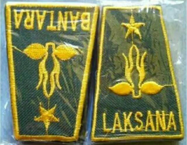 tku sepasang bantara laksana atribut pramuka | Lazada Indonesia