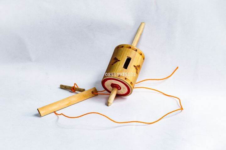 GASING BAMBU BERSUARA MAINAN TRADISIONAL | Lazada Indonesia