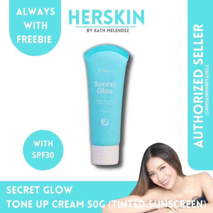 Her Skin Tone Up Cream Tinted Sunscreen 50g | Lazada PH