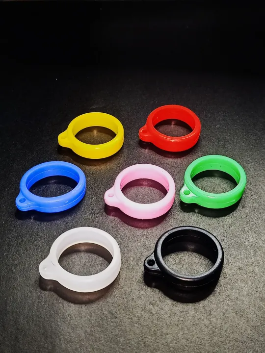(COD) "20MM" POD RING SILICON RUBBER BAND | Lazada PH