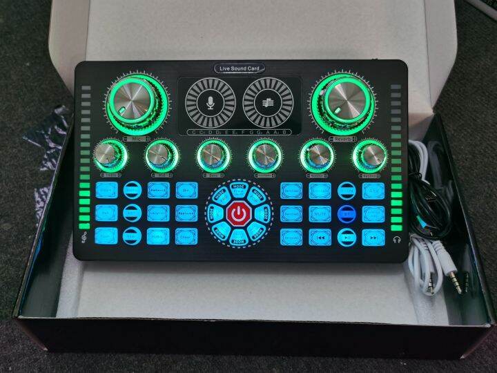 Legendary K-MASTER Sound Card Latest 2023 With Phantom Power Input XLR ...