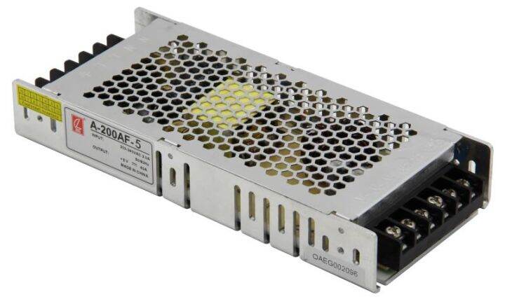 Led videotron running text power supply 5v40a | Lazada Indonesia