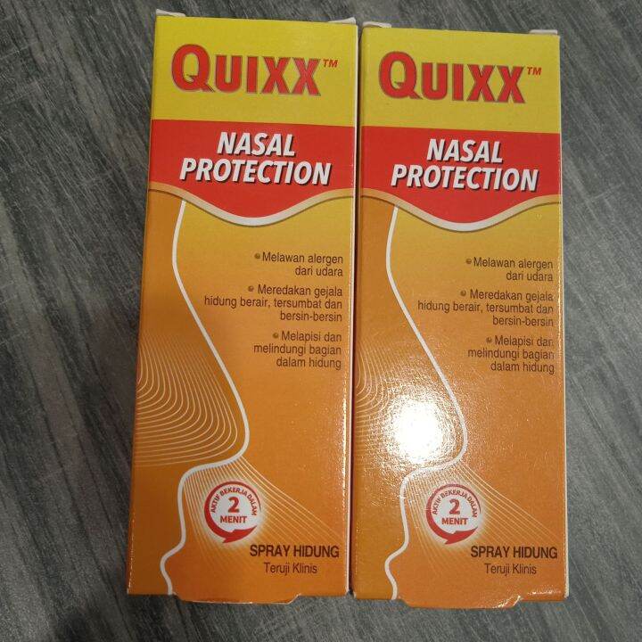 quixx nasal protection(semprot hidung) | Lazada Indonesia