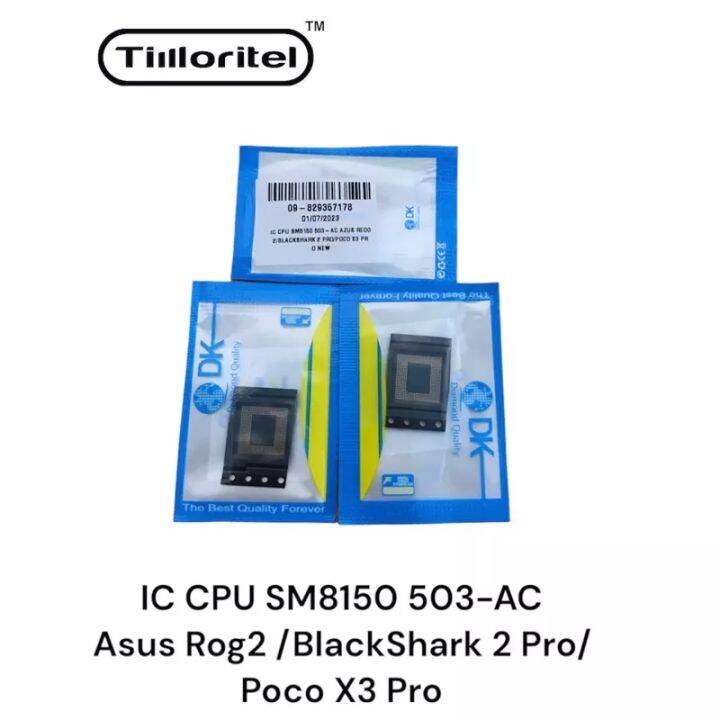 IC CPU SM8150-AC AZUS REOG/BLACKSHARK 2 PRO/POCO X3 PRO NEW | Lazada ...