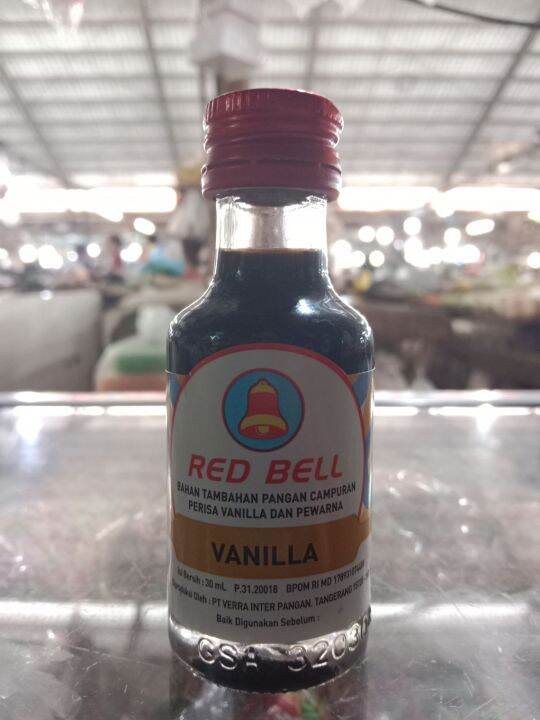 Vanillie Red Bell Vanilla Cair | Lazada Indonesia