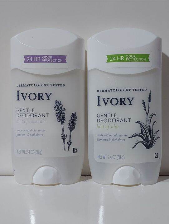 Ivory Gentle Deodorant 2.4oz | Lazada PH