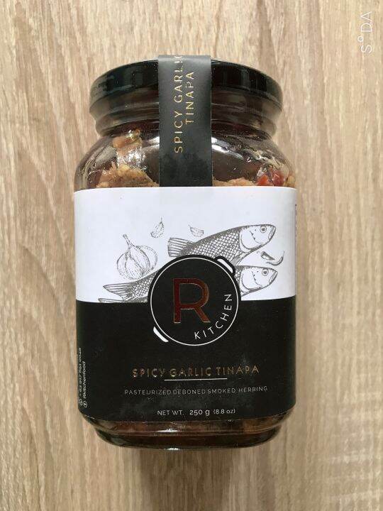 R Kitchen Spicy Garlic Tinapa; 250g | Lazada PH
