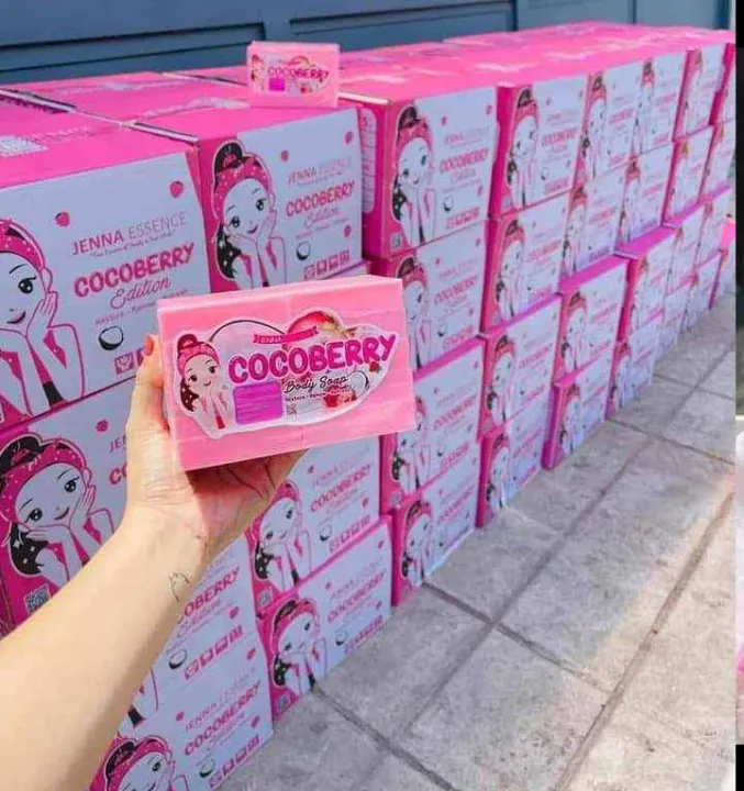 COCOBERRY SOAP ORIGINAL TRIAL | Lazada PH