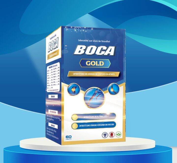 Boca Gold For Man Treatment For Osteoarthritis | Lazada PH
