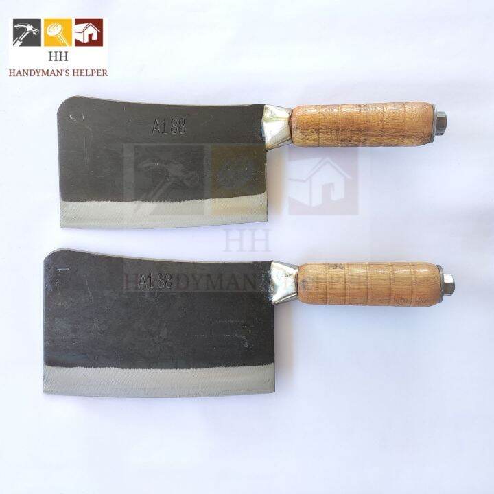 PISAU AYAM HULU KAYU CHICKEN KNIFE 文武刀 鸡刀 | Lazada