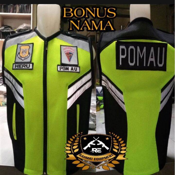 Rompi Pom Au Rompi Polisi Militer Angkatan Udara | Lazada Indonesia