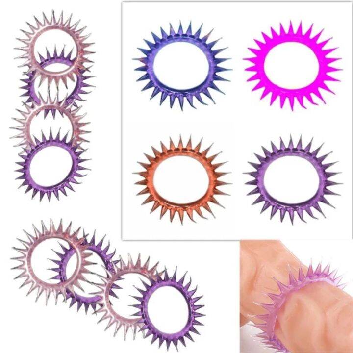 New Style Of Rambutan Silicone Ring | Lazada PH
