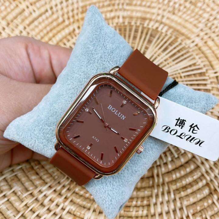 นาฬิกาแบรนด์ Bolun งานแท้ งานกันน้ำ ระบบอนาล๊อค นาฬิกาแฟชั่น นาฬิกา ...