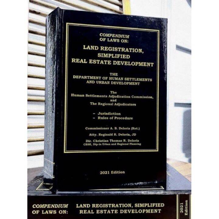 Compendium of Laws On: Land Registration, Simplified Real Estate ...