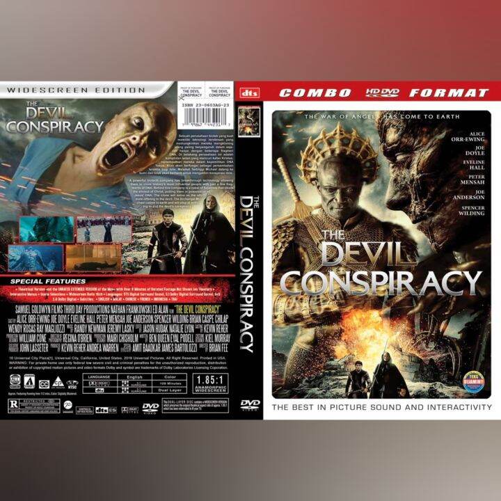 Dvd Film Action The Devil Conspiracy (2023) | Lazada Indonesia