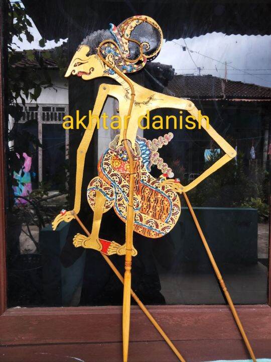 wayang kulit puntodewo/yudistira | Lazada Indonesia