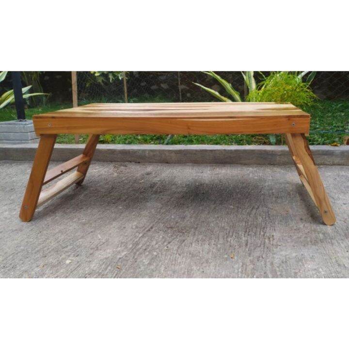 MEJA LIPAT KAYU JATI MEJA SERBAGUNA MEJA CAMPING MEJA BELAJAR MEJA ...