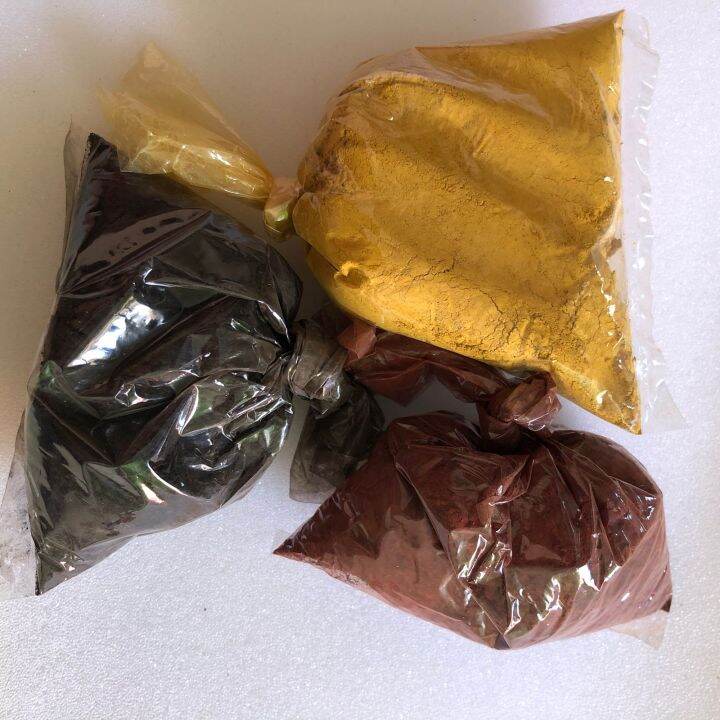 OKER PEWARNA KAYU / CAT KAYU BUBUK / OKER PEWARNA BUBUK | Lazada Indonesia