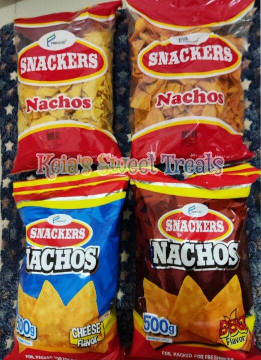 Snackers Nachos in 4 Diff. Flavors (500 grams) | Lazada PH