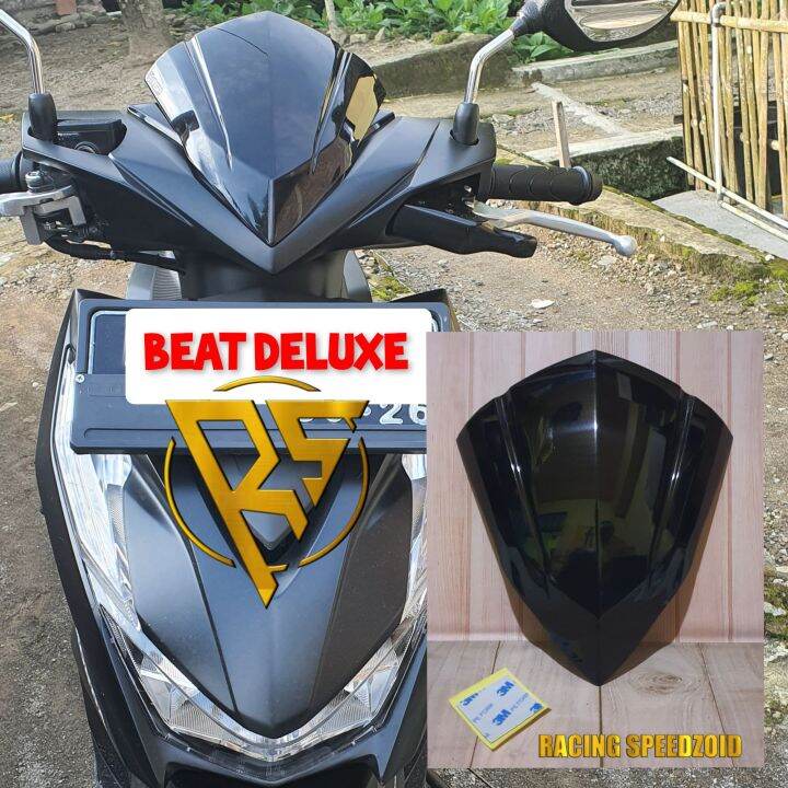 VISOR HONDA BEAT DELUXE 2020 - 2022 | Lazada Indonesia