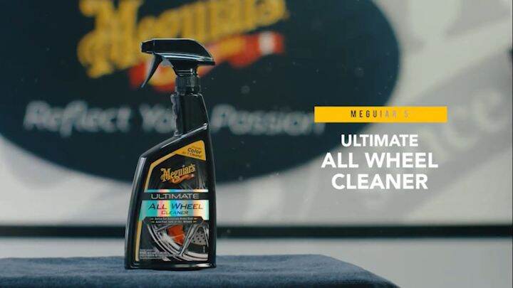 MEGUIAR'S Ultimate All Wheel Cleaner For All Wheel Rim Remove Dirts ...