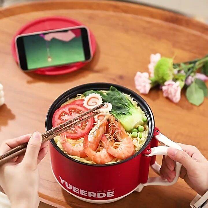 Mini Rice Cooker Electric Multi Cooker With Steamer Electric Boiling ...