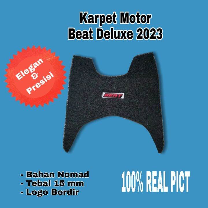 Karpet Motor / Karpet Mie Beat Deluxe 2023 | Lazada Indonesia