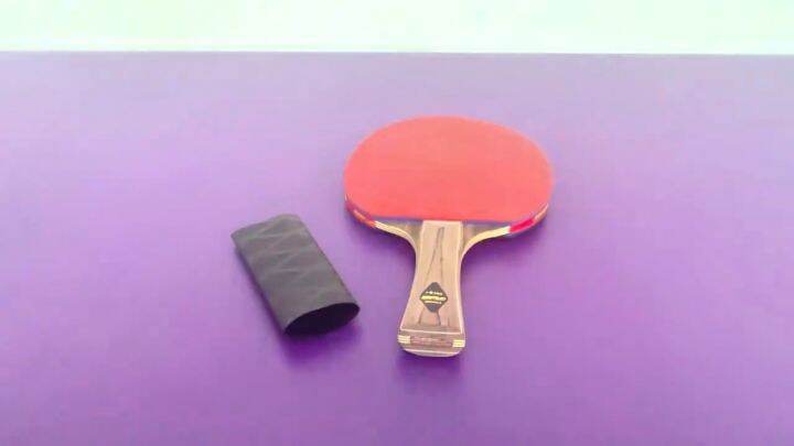 Rubber Handle Grip Cover Table Tennis Blade Bats Racket Rubber Grip ...