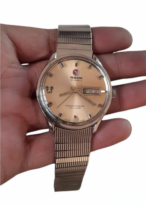 Rado Green Horse Deluxe Big Size | Lazada Indonesia