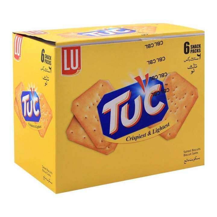 TUC BISCUIT 🍪 ONE BOX 6PCS | Lazada