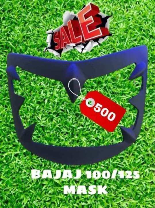 BAJAJ (CT100/125) FIBER MASK | Lazada PH