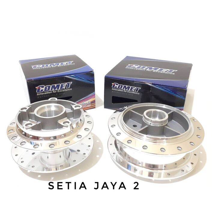 Tromol 1 Set Chrome Depan Belakang Comet Thailand - Trombol Vixion Old ...