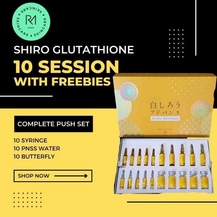 Shiro Advanced Glutathione Japan | Lazada PH