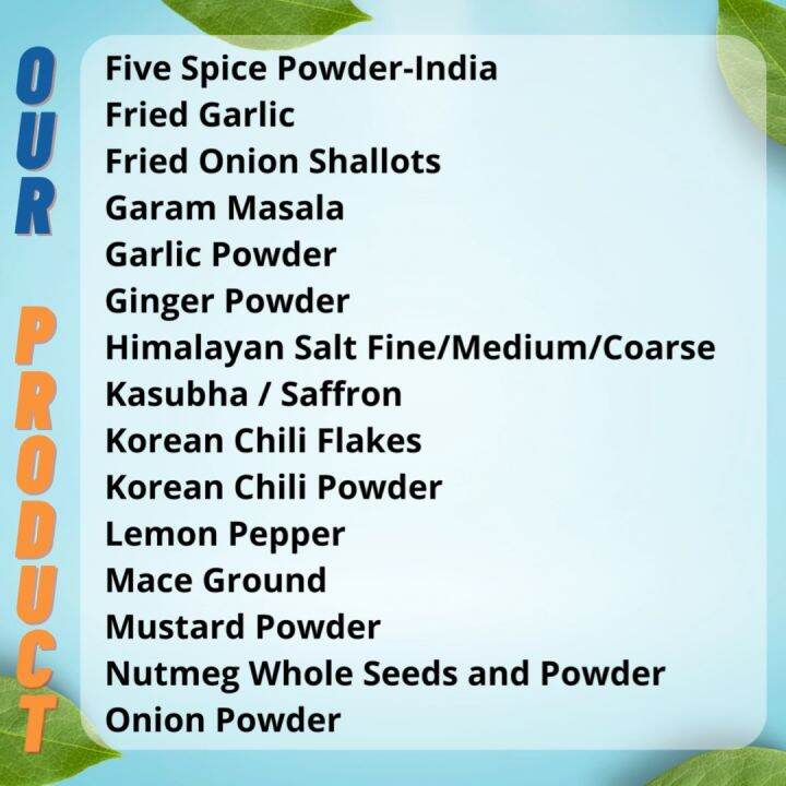 Lipa Spices Trading Turmeric Powder 1 Kilo | 500 Grams | 250 Grams ...