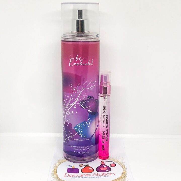 🇺🇸5mL or 10mL Decant | TRIAL SIZE! Bath & Body Works BE ENCHANTED Fine ...