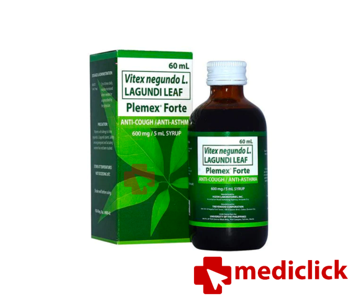 Plemex Forte (Adult) 60ml - 1 BOTTLE | Lazada PH
