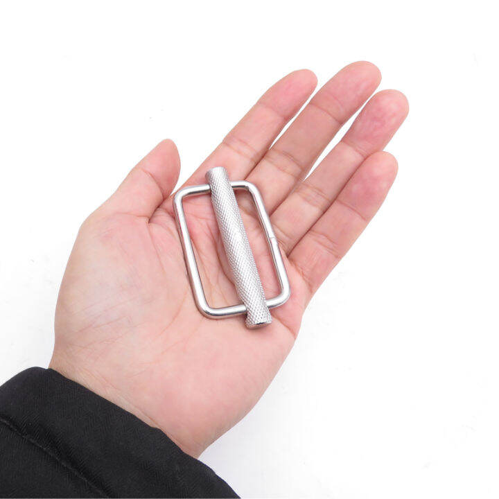 Technical Diving Quick Adjustment 316 Stainless Steel Knurled Buckle ...