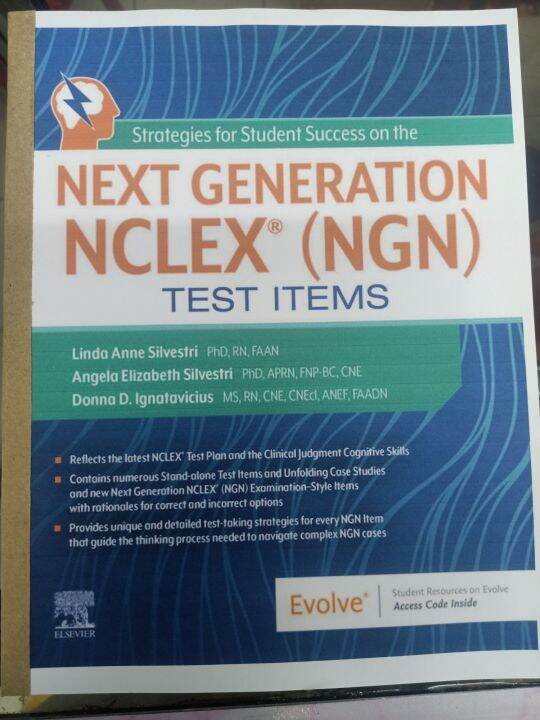 NCLEX. Next Generation (NGN Test Items | Lazada PH