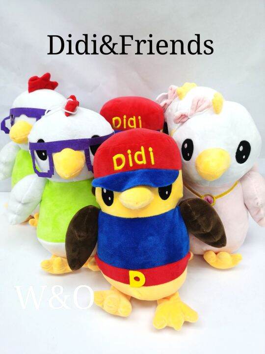 Didi&Friends Plush Soft Toys For Kids and Baby Gifts Patung Didi ...