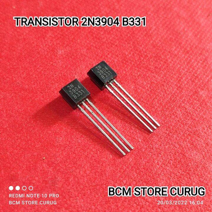 10 BUAH TRANSISTOR 2N3904 2N 3904 PNP TO 92 | Lazada Indonesia