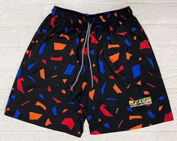 New printed taslan short freesize | Lazada PH