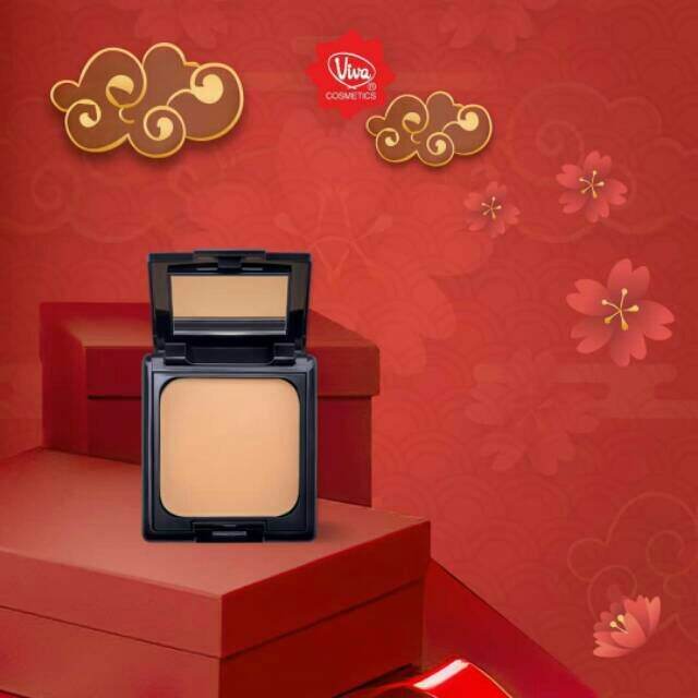 Viva Compact Powder Bedak Padat Biru Blue | Lazada Indonesia