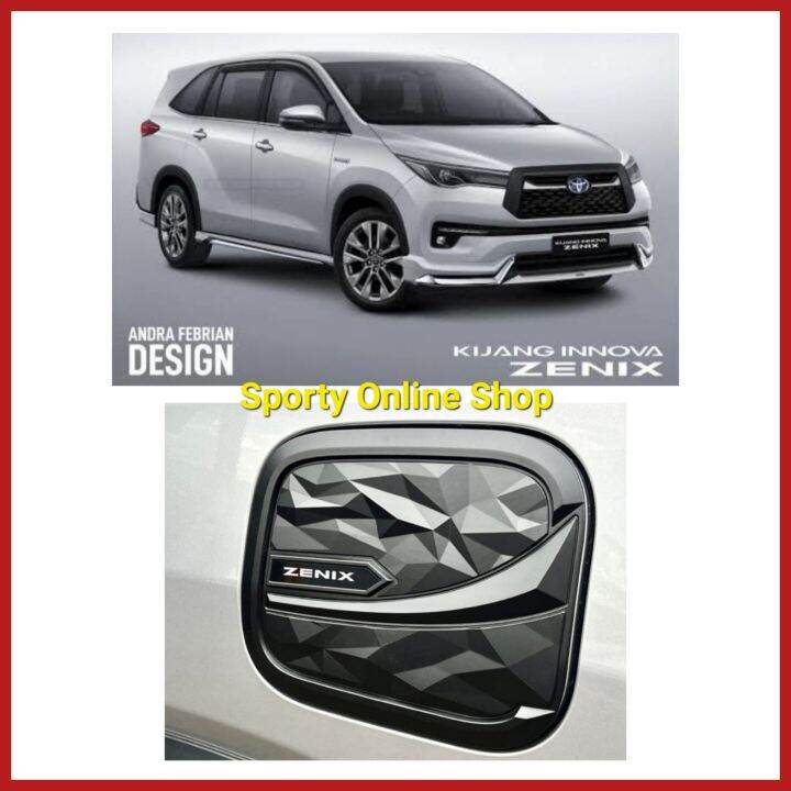 Tutup Tangki Tank Cover Innova Zenix | Lazada Indonesia