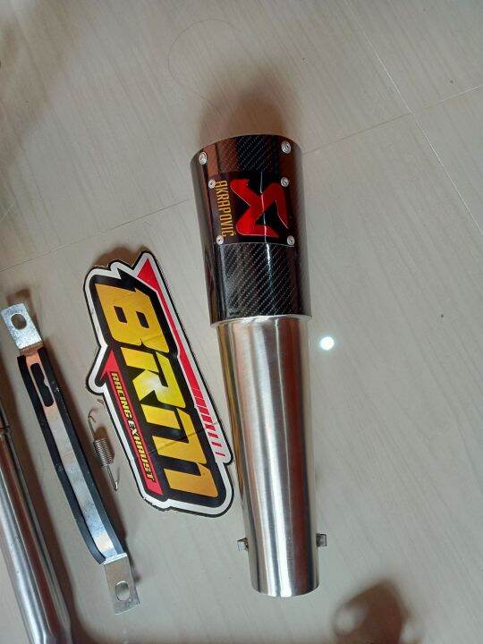 silincer knalpot Akrapovic carbon | Lazada Indonesia