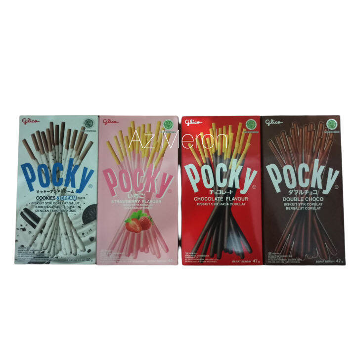 Glico Pocky All Varian Rasa | Lazada Indonesia