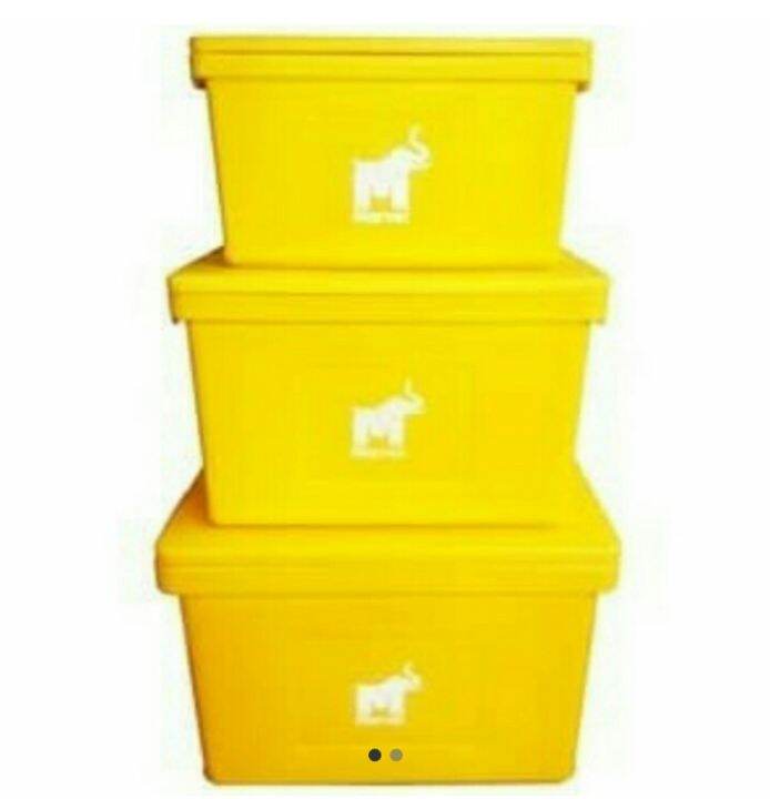 COOLER BOX MARVEL 60 LITER TYPE - HRO B60L-KUNING | Lazada Indonesia