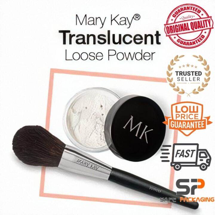 MARY KAY® TRANSLUCENT LOOSE POWDER | Lazada