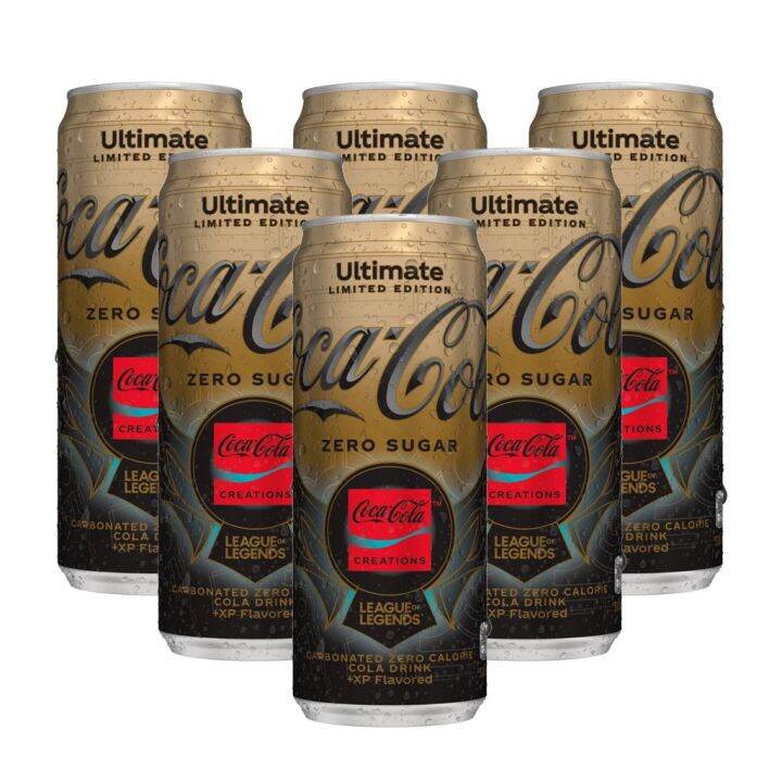 Coke Ultimate Zero Sugar, 6 Cans x 320ml | Lazada PH
