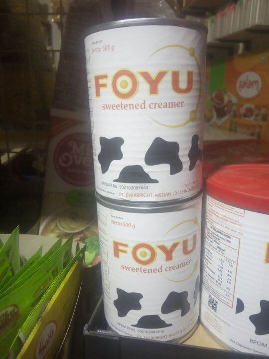 susu foyu sweetened creamer kemasan 500 gr | Lazada Indonesia