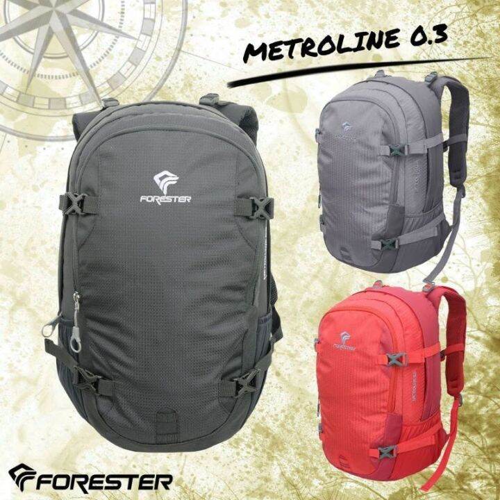 TAS RANSEL 20402 METROLINE ORIGINAL FORESTER | Lazada Indonesia
